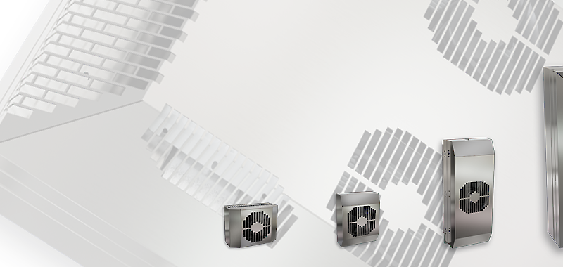 Enclosure cooling with Peltier technology